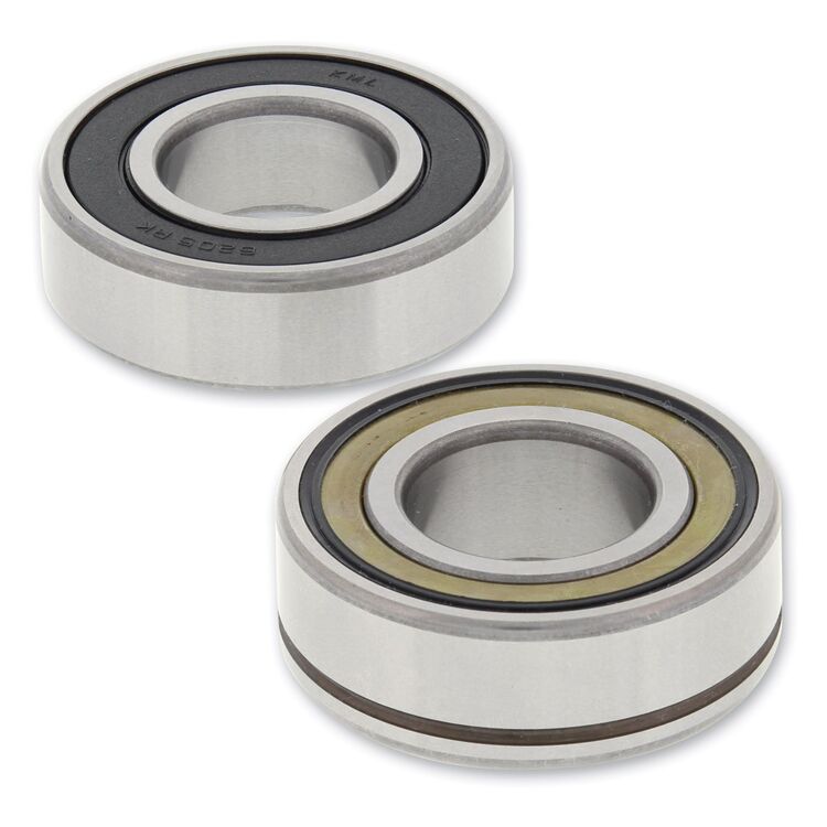 All Balls Racing 25mm ABS Wheel Bearing Kit For Harley 2008-2026 ...