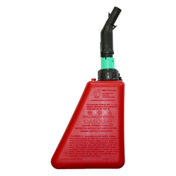 Reda 1 Gallon Saddlebag Gas Can - AmericanV-twin.com