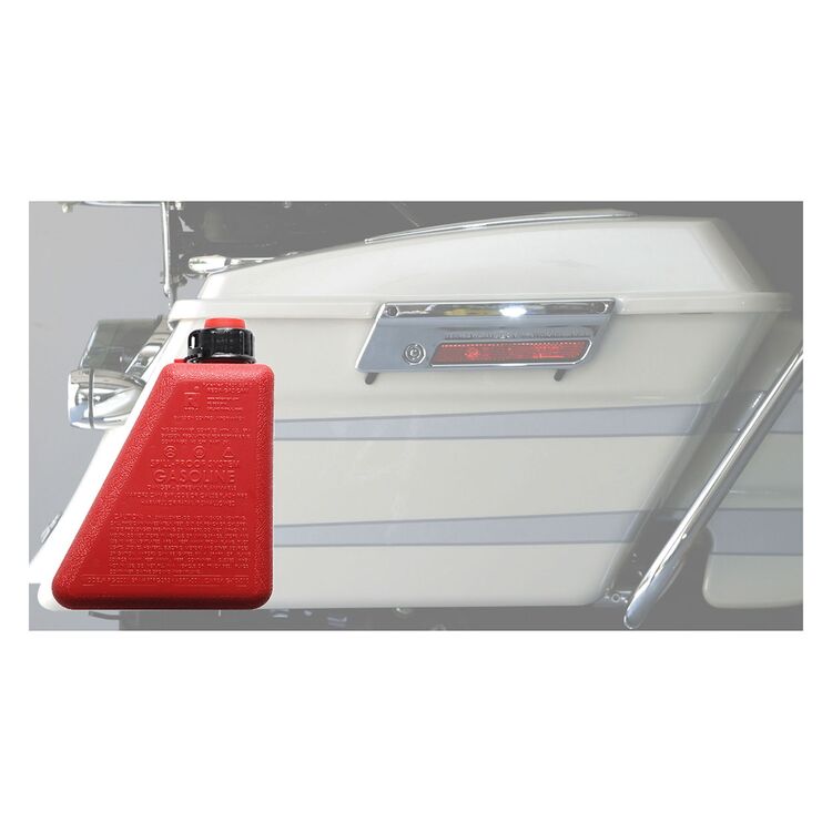 Reda 1 Gallon Saddlebag Gas Can - AmericanV-twin.com